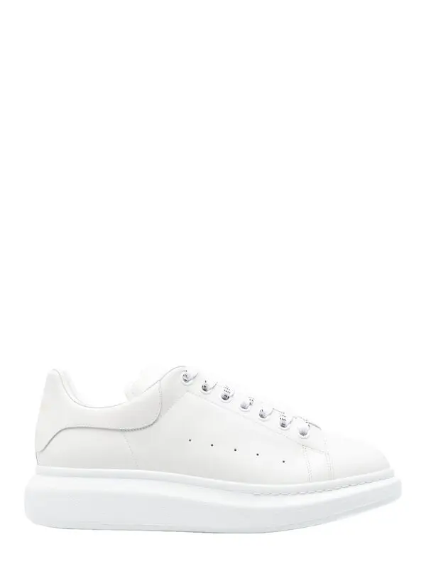 Alexander McQueen Oversized Sneakers - White