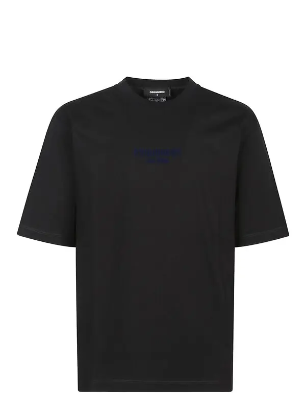 Dsquared2 Cotton T-shirt - Black