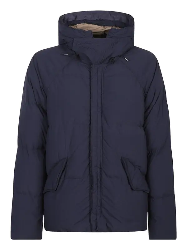 TEN C Artic Down Parka - Blue