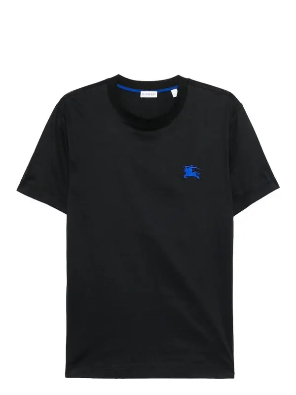 Burberry T-shirt With Logo - Black