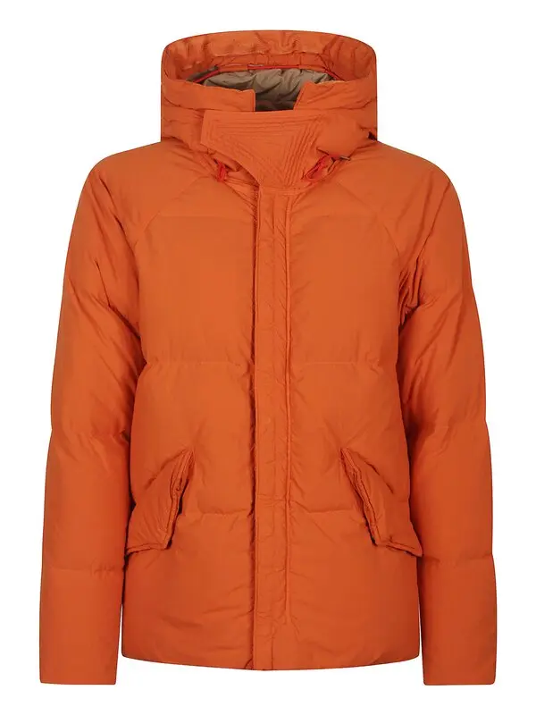 TEN C Artic Down Parka - Orange