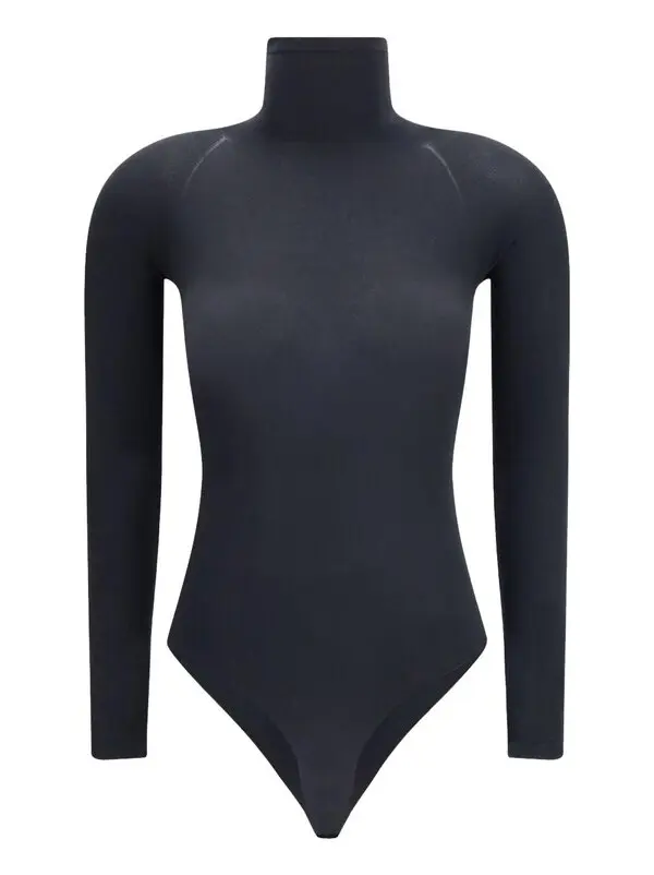 Alaïa Second Skin Bodysuit - Black