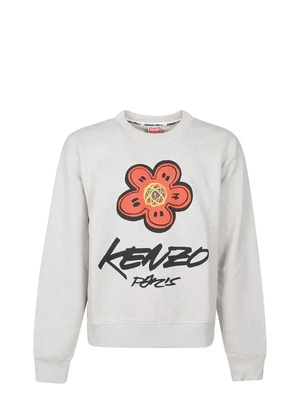 Kenzo Classic Logo Sweatshirt - Grey