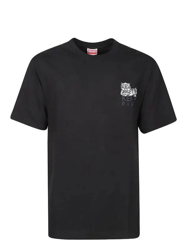 Kenzo Cotton T-shirt - Black