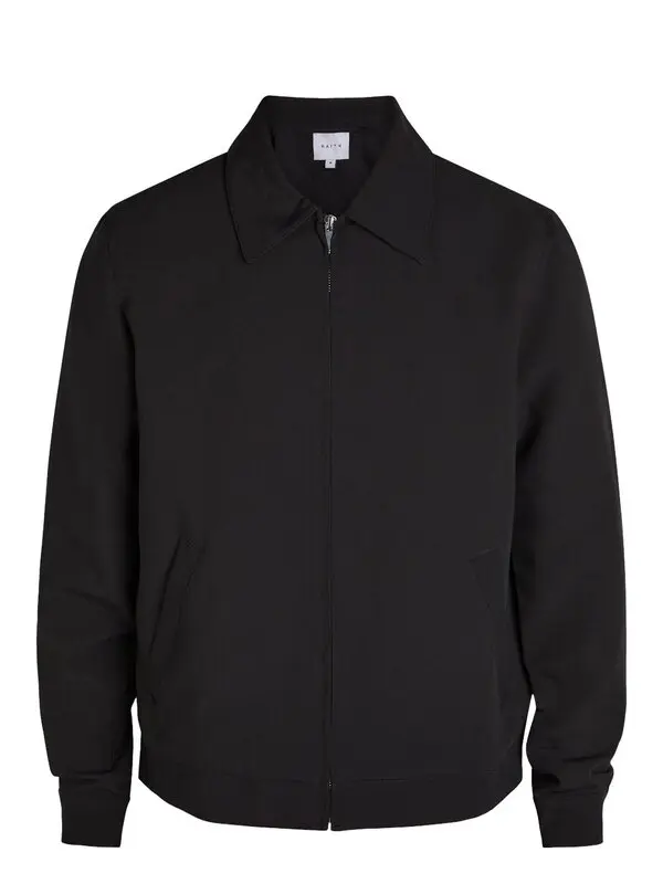 RAITH Emilio Woven Jacket - Black