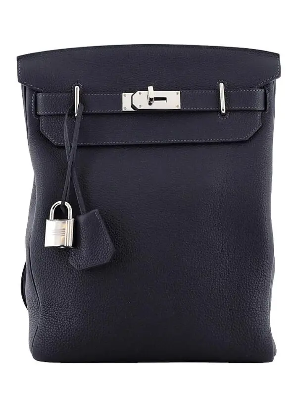 HERMES Gm Hac A Dos Backpack Togo - Blue