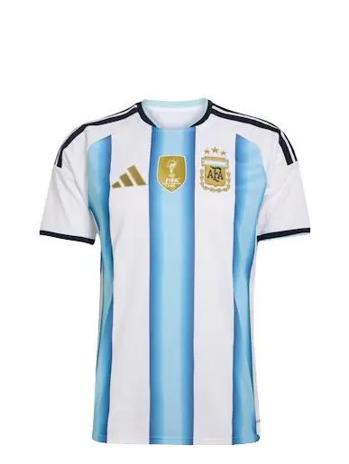 Adidas Argentina 2026 Home Jersey - White Icey Blue Light Blue