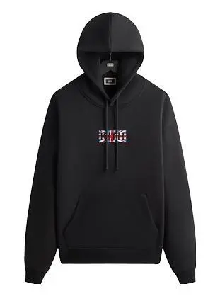 Kith London Classic Logo Nelson Hoodie - Black