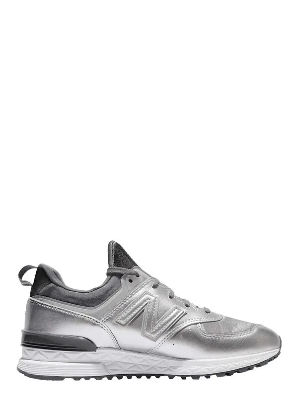 NEW BALANCE 574 - Silver/white