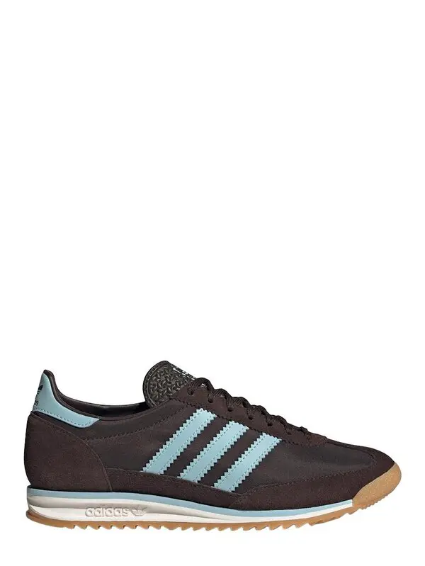 Adidas Sl 72 Og Sneakers - Aurora Coffee/icey Blue/off White