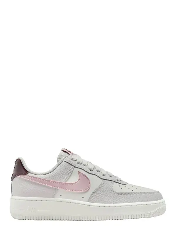 Nike Air Force 1 Low '07 Sneakers - Summit White/vast Grey/burgundy Crush