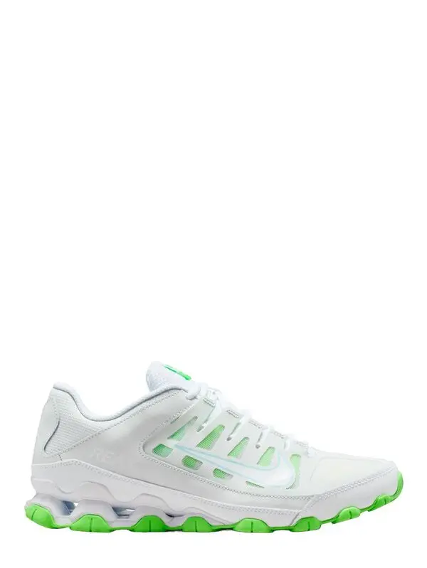 Nike Lace-up Sneakers - Off White/green Strike/glacier Blue