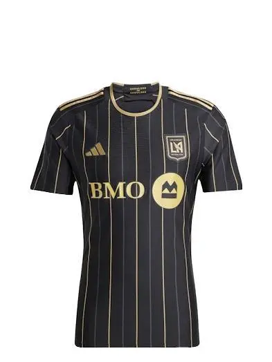 Adidas Los Angeles Club 24/25 Home Jersey - Black