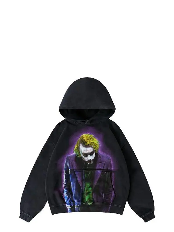 YOUNGLA X Batman Midnight Hoodie - Joker
