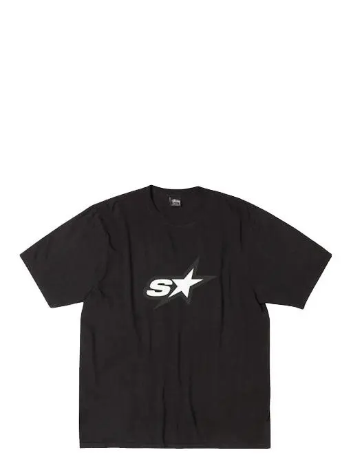 StÜssy Speedway Tee Shirt - Black