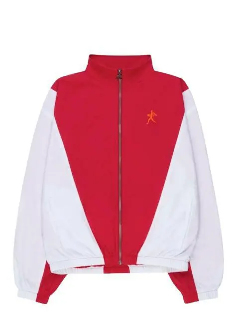 NAHMIAS X Marty Supreme A24 Zip Up Jacket - Red/white