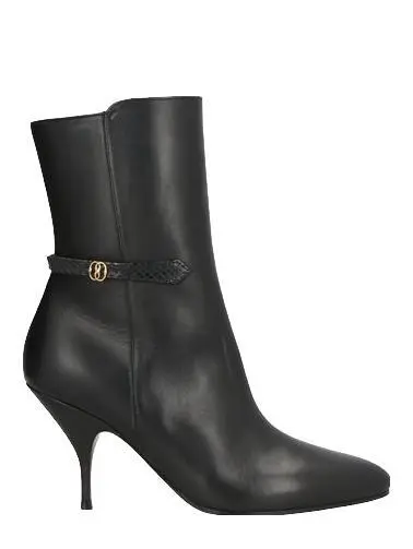 Bally Ankle Boots In Leather - Black