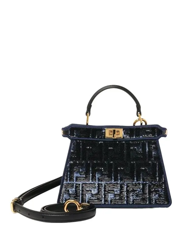 Fendi Peekaboo Iseeu Petite Bag - Multicolour
