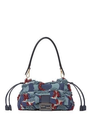 Fendi Mamma Baguette Medium - Multicolour