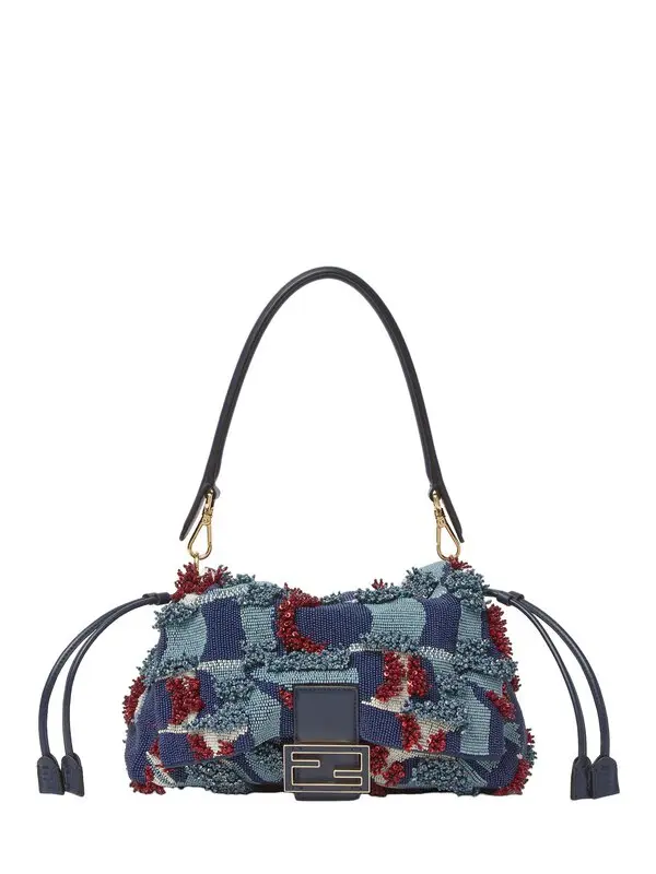 Fendi Mamma Baguette Medium - Multicolour
