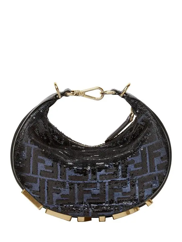 Fendi Fendigraphy Mini Hobo Bag - Multicolour