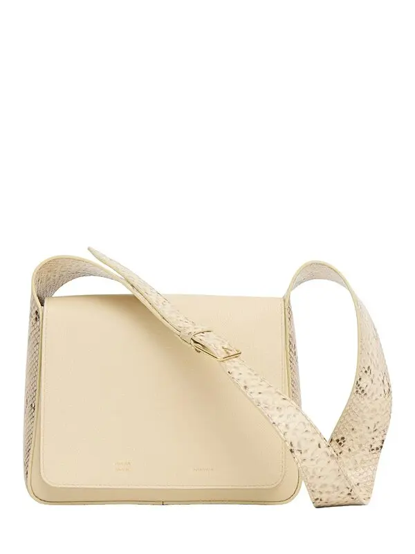 MANSUR GAVRIEL Box Shoulder Bag - Jasmine/roccia