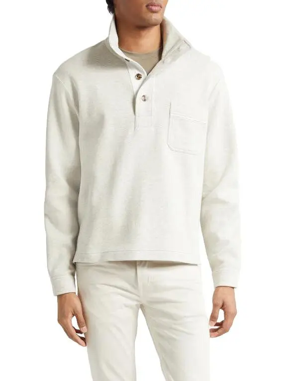 TOM FORD Cotton Blend Pullover - Moon