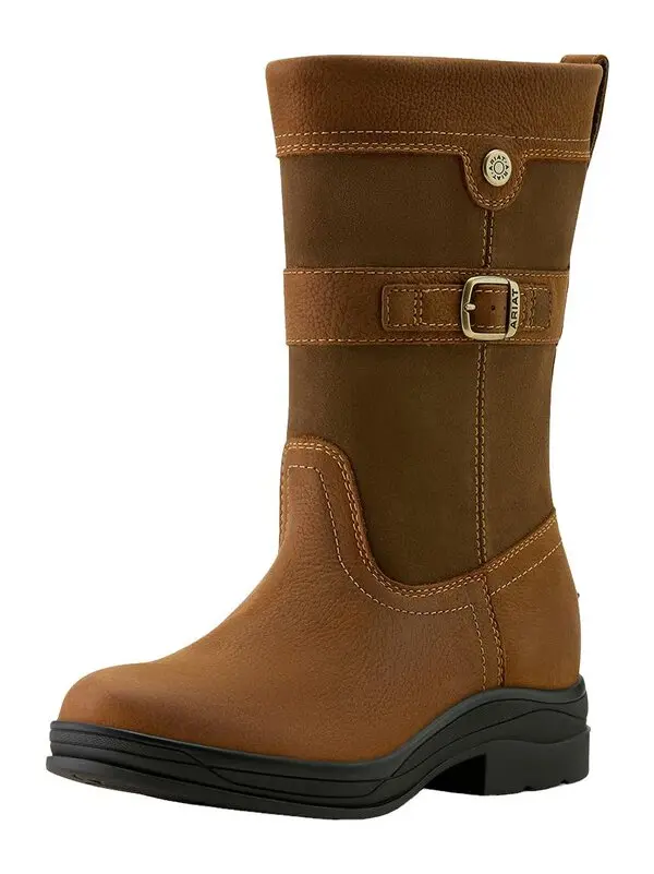 Ariat Bampton Waterproof Boot - Baked Brown