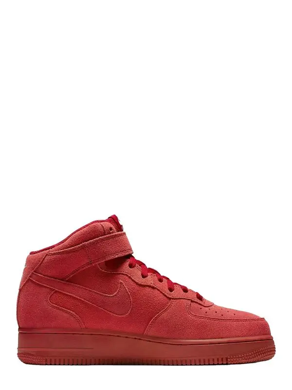 Nike Air Force 1 Mid '07 Sneakers - Red