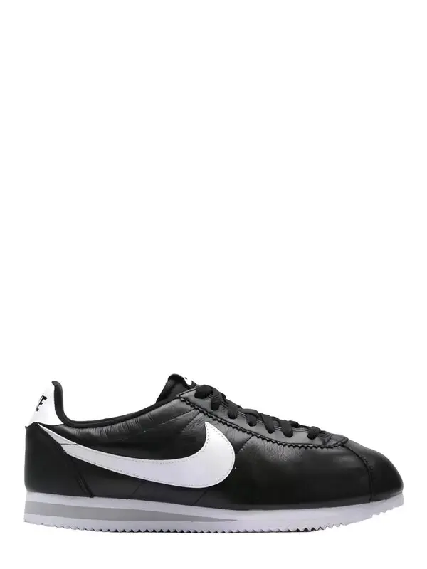 Nike Classic Cortez Premium Sneakers - Black