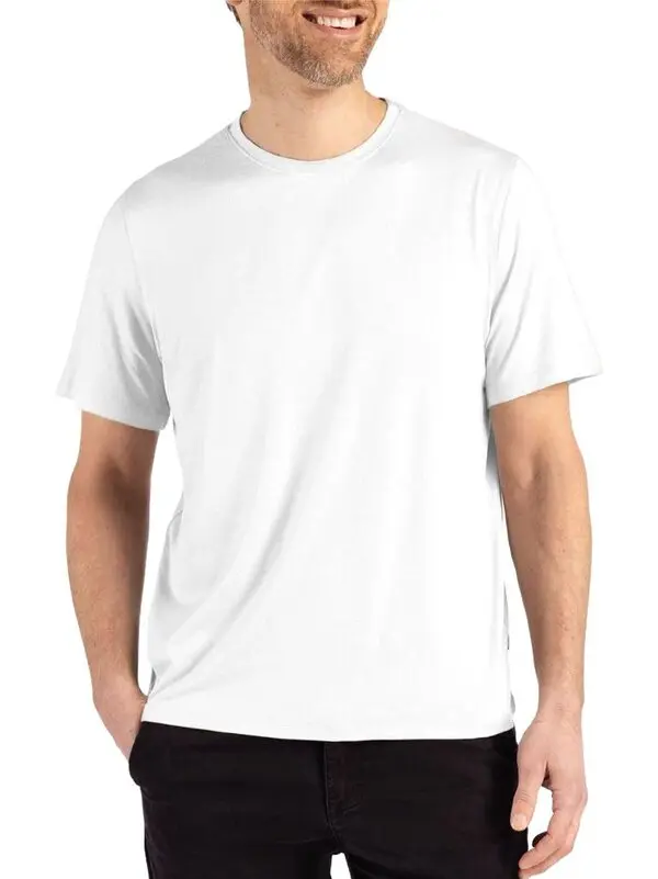 Cutter & Buck Coastline Epic Comfort Performance T-shirt - White