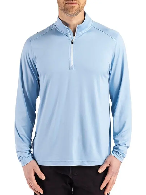 Cutter & Buck Coastline Epic Comfort Half Zip Performance Pullover - Atlas