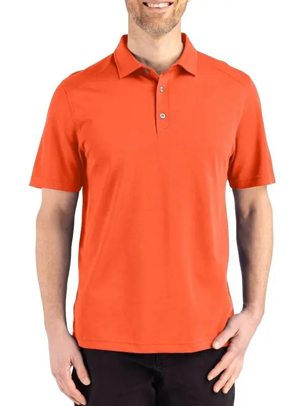 Cutter & Buck Advantage Refresh Epic Confidence Performance Polo - College Orange