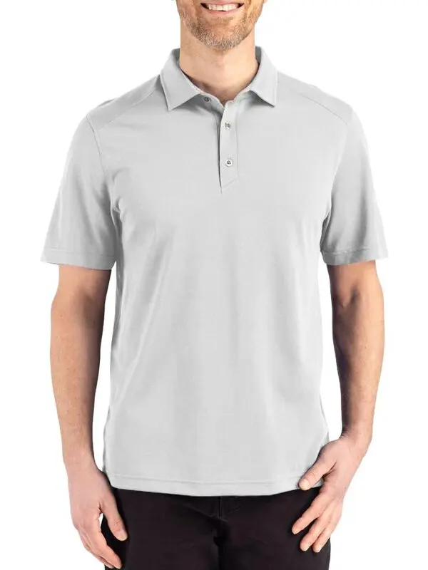Cutter & Buck Advantage Refresh Epic Confidence Performance Polo - Concrete