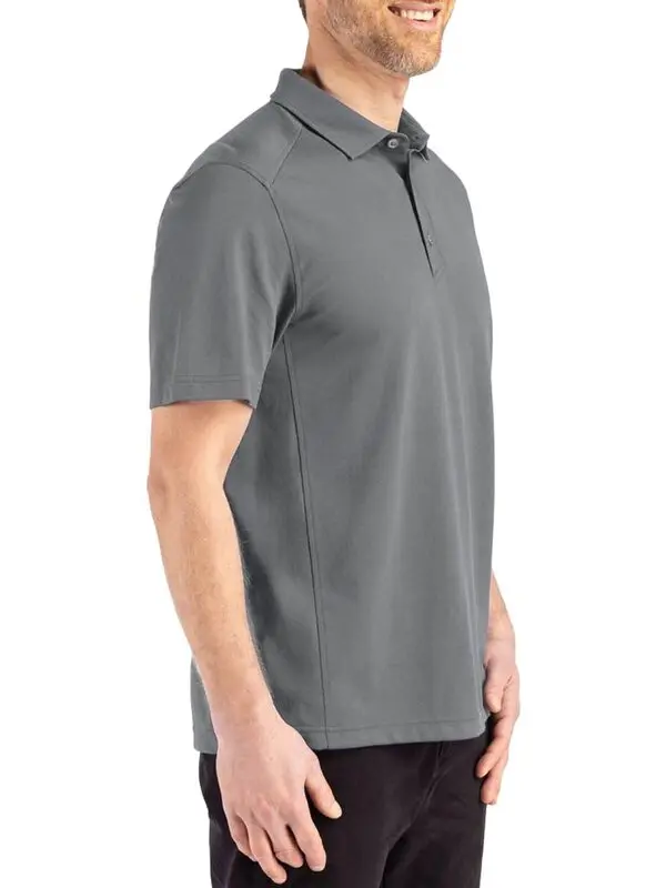Cutter & Buck Advantage Refresh Epic Confidence Performance Polo - Elemental Grey