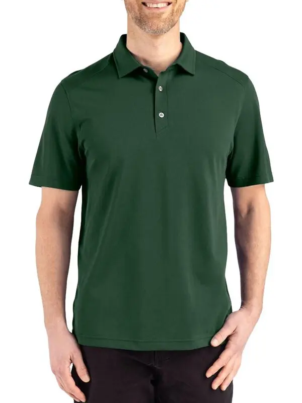 Cutter & Buck Advantage Refresh Epic Confidence Performance Polo - Hunter