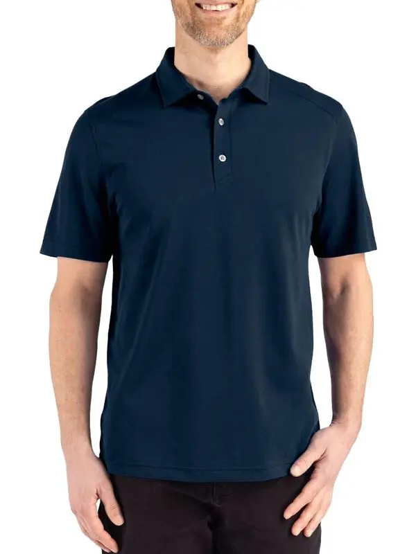 Cutter & Buck Advantage Refresh Epic Confidence Performance Polo - Liberty Navy