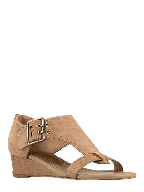 DONALD PLINER Wedge Sandal - Tobacco