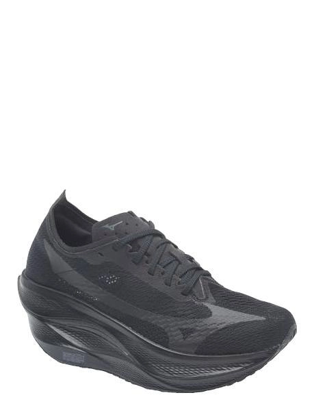 Comme Des Garçons X Mizuno Wave Rebellion Pro 3 Sneaker - Black