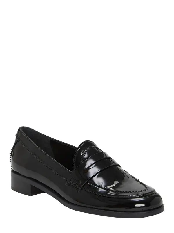 Vince Camuto Clarette Penny Loafer - Black