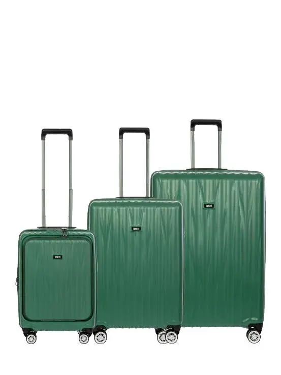 Bric'S Cervia 2-piece Spinner Set - Dark Emerald