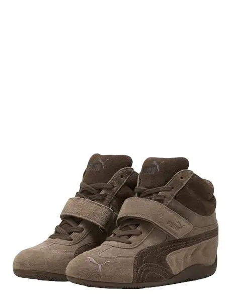 PUMA Speedcat Wedge Sneakers - Brown