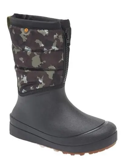 Bogs Snow Shell Waterproof Boots - Black Multi
