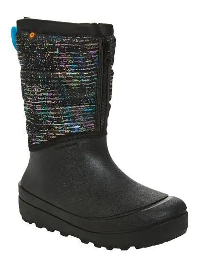 Bogs Snow Shell Waterproof Boots - Black Multi/black