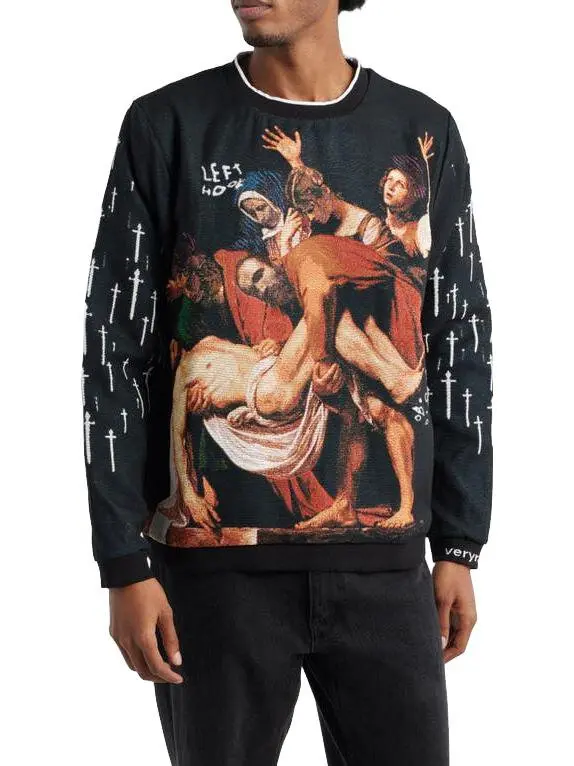 VERYRARE Entombment Crewneck Sweatshirt - Black