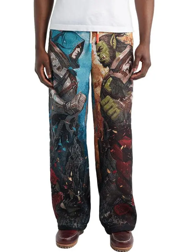 VERYRARE Thorns/war Drawstring Pants - Bicolor
