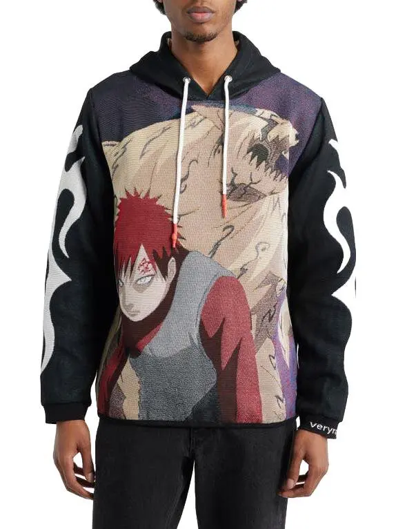 VERYRARE Gaara & Shukaku Graphic Hoodie - Black