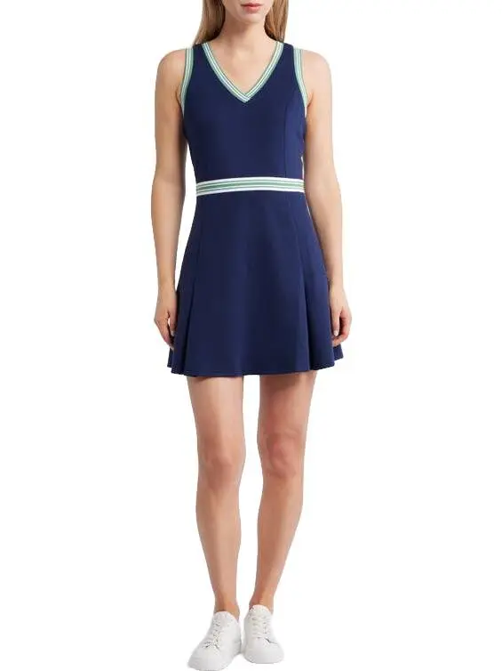 Tommy Bahama Coastal Bay Fit & Flare Dress - Coastline