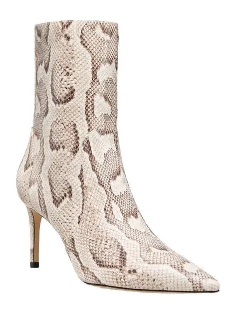 STUART WEITZMAN Power Zip 75 Bootie - Cream