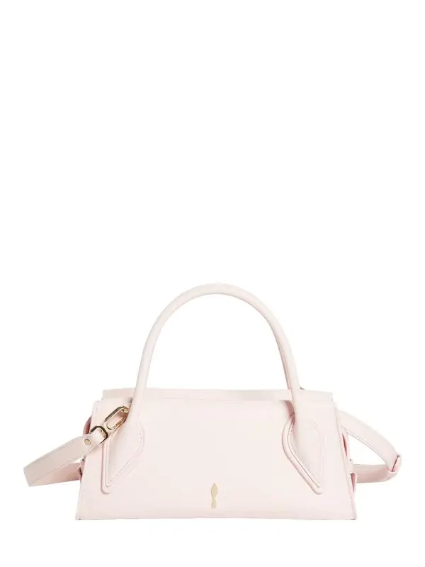 CHRISTIAN LOUBOUTIN Mini Lambskin Baguette Bag - Poupee